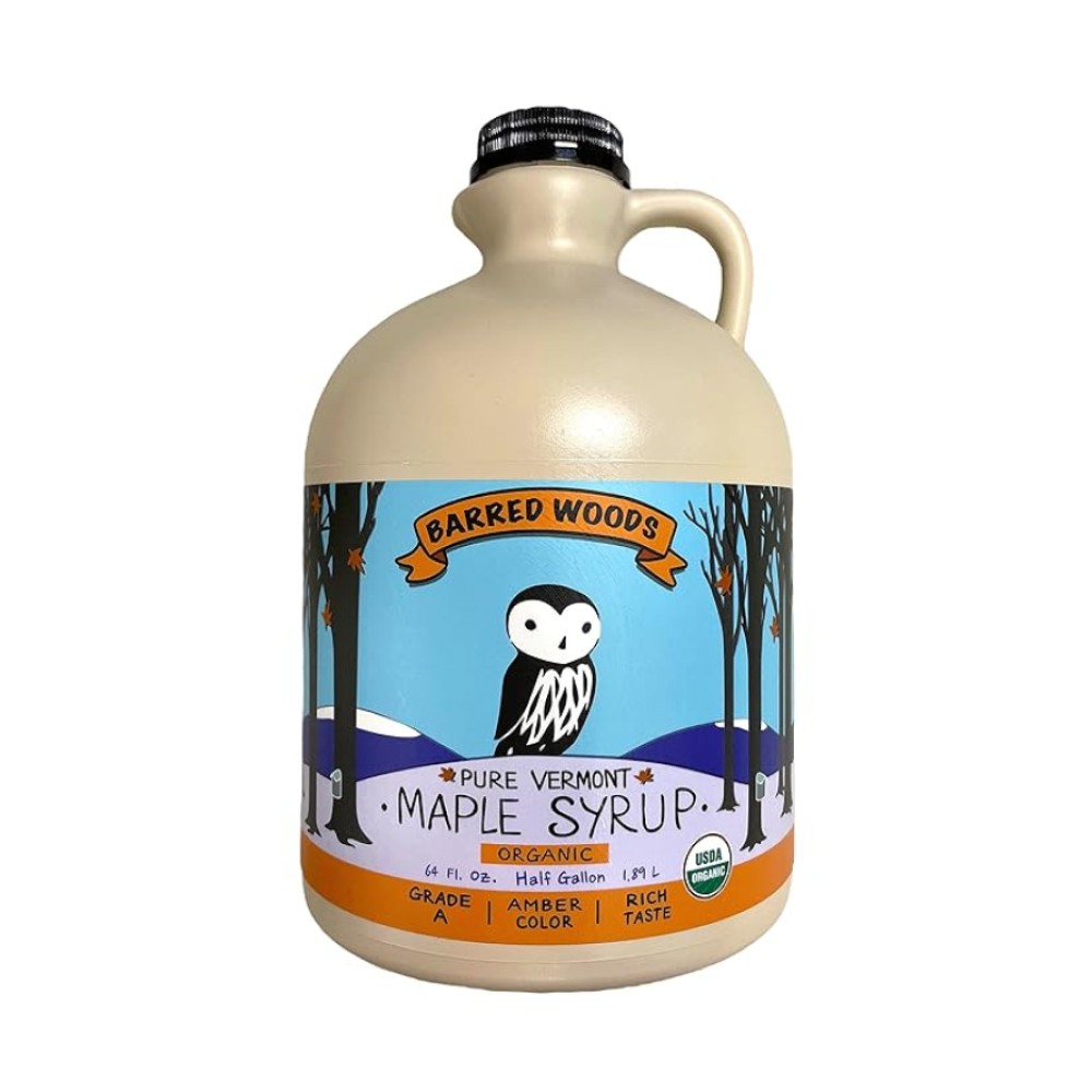 Organic Pure Vermont Maple Syrup - Levitating Monkey